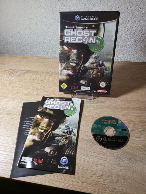 Nintendo Gamecube/Ghost Recon | Kaufen auf Ricardo