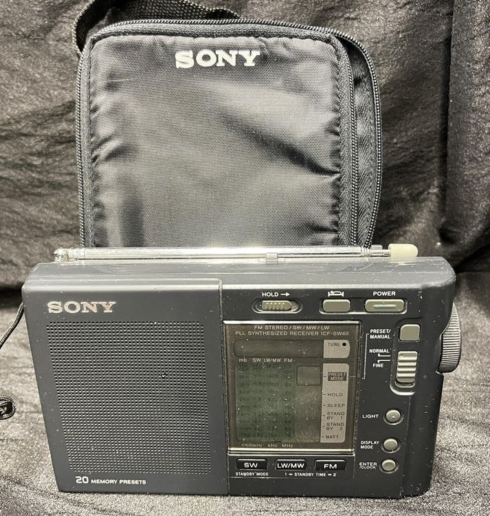 Sony ICF-SW40 Weltempfänger | Kaufen auf Ricardo