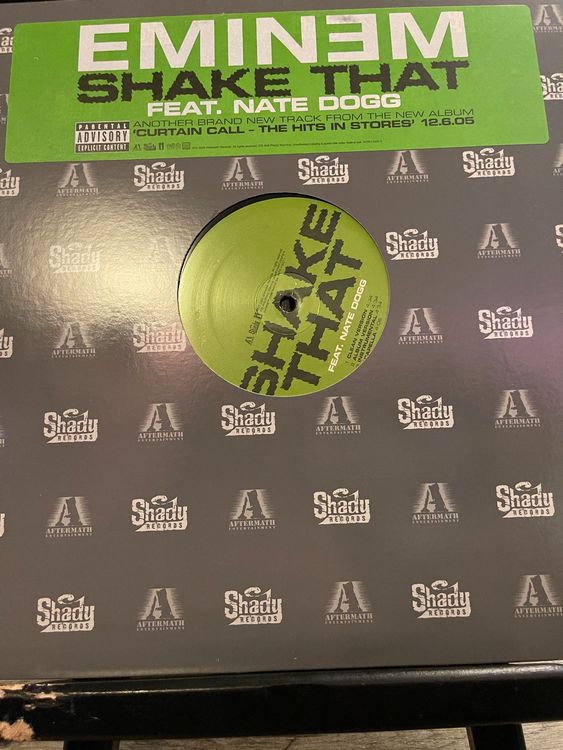 Eminem / shake that | Kaufen auf Ricardo
