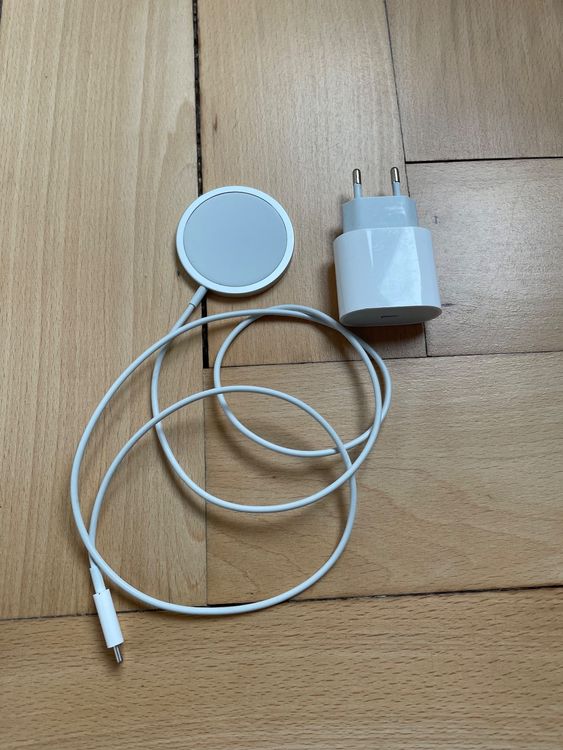 MagSafe Ladegerät mit 20W USB-C Power Adapter | Kaufen auf Ricardo