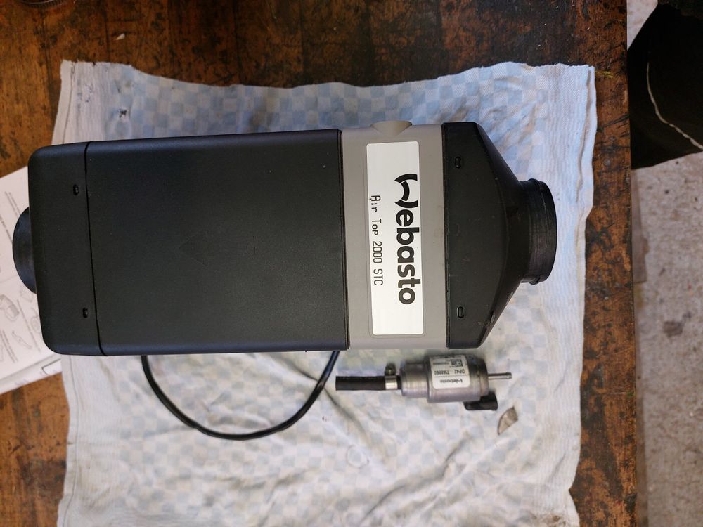 Webasto Air Top 2000 ST Standheizung, Luftheizung Benzin 12V | Kaufen ...