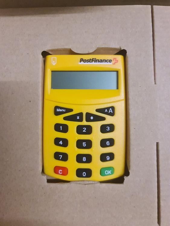 PostFinance - Kartenlesegerät | Kaufen auf Ricardo
