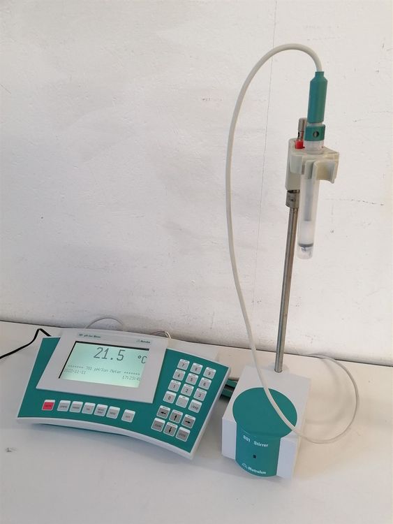 Metrohm 781 pH/Ion Meter | Kaufen auf Ricardo