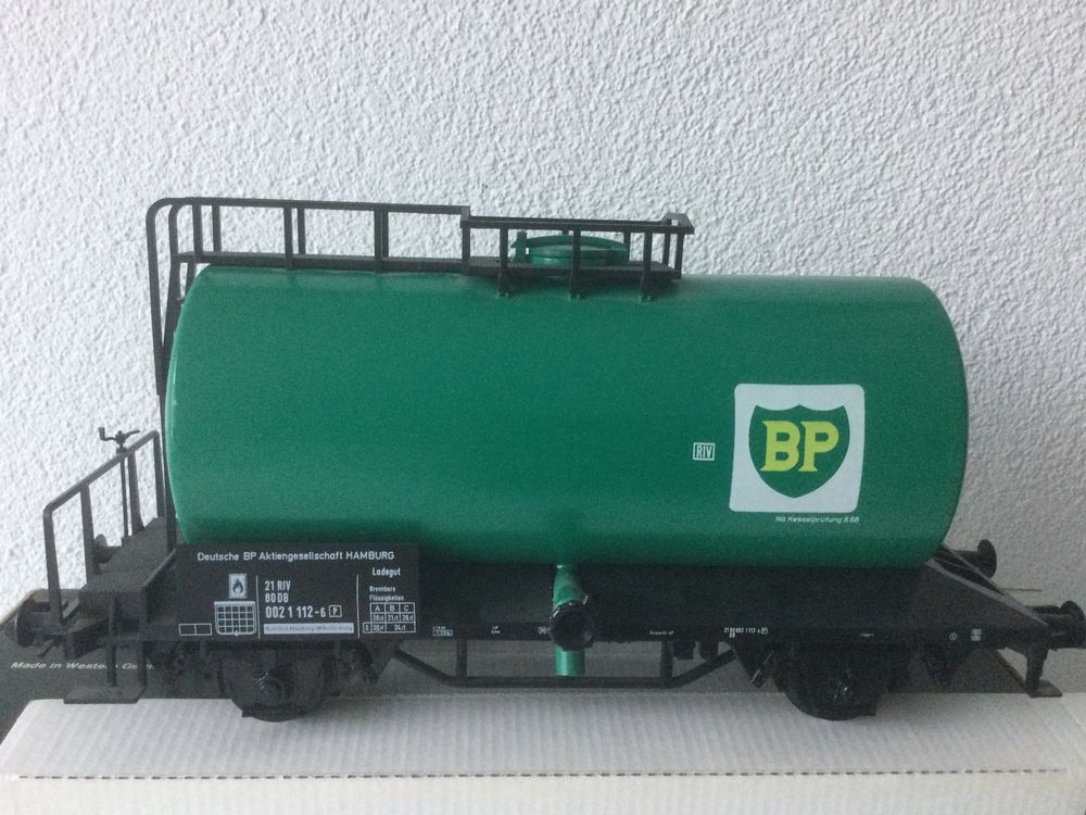 Märklin 5868, Tankwagen BP, Güterwagen, Spur 1 | Acheter sur Ricardo