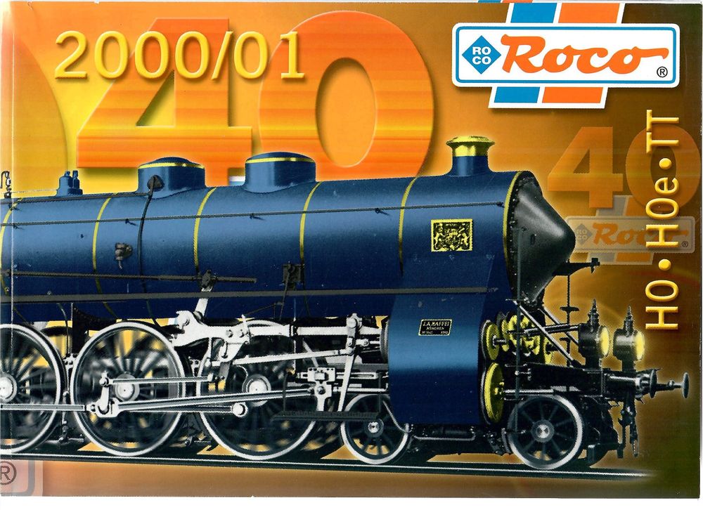 Catalogue Roco 2000 | Kaufen auf Ricardo