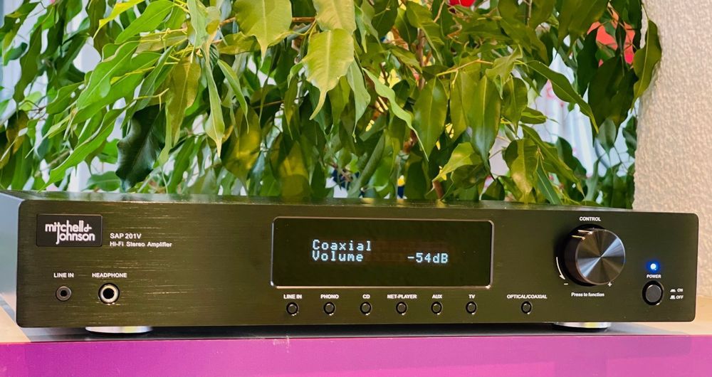 Vollverstärker Mitchell&Johnson mit DAC und Phono MM | Kaufen auf Ricardo