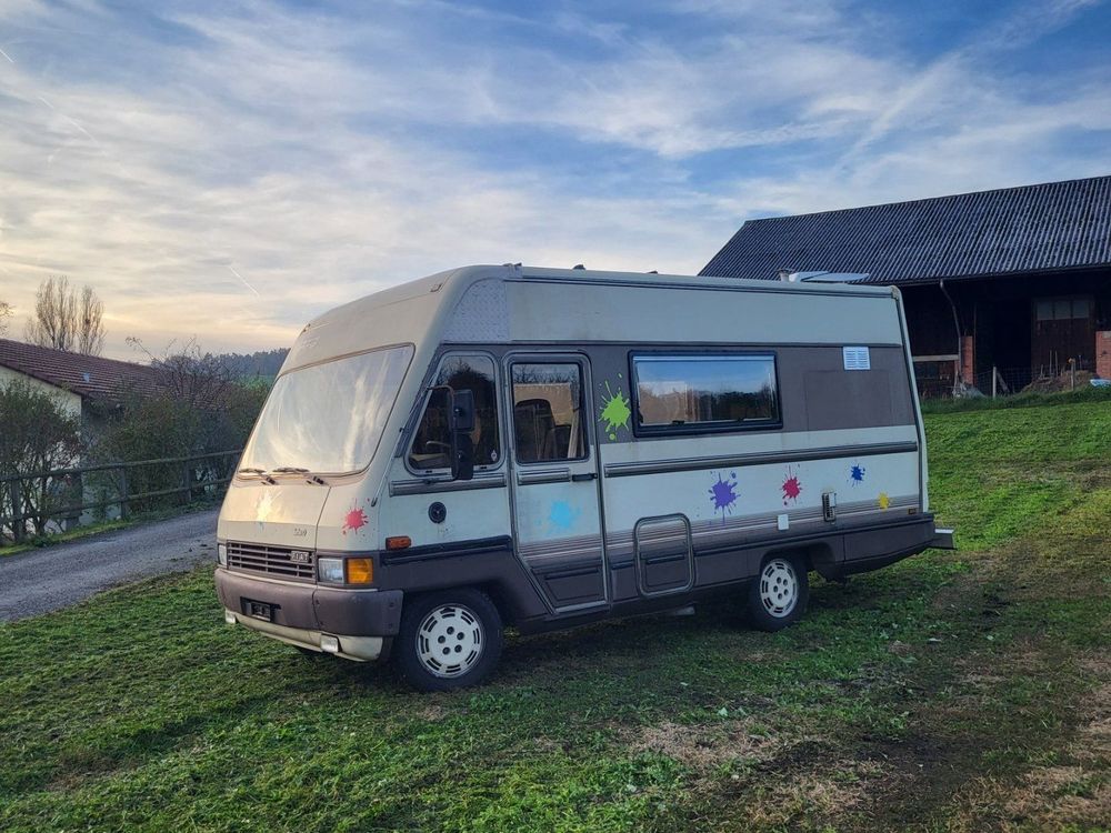 Wohnmobil Fiat Ducato 280/14 Frisch ab MFK | Kaufen auf Ricardo