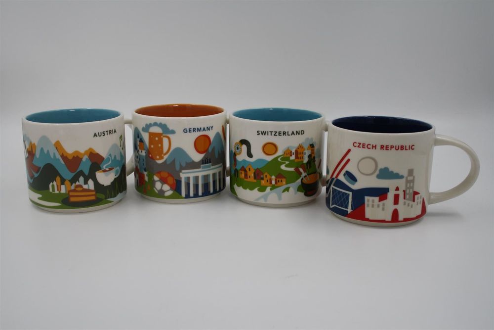 4 STARBUCKS Tassen (22111111PL) | Kaufen auf Ricardo