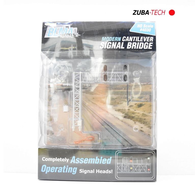 BLMA Models Signal Bridge 4030 1:87 | Kaufen auf Ricardo
