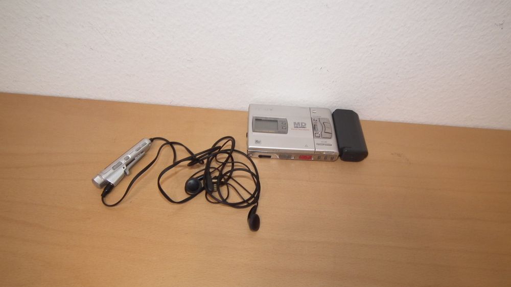 Sony MZ-R50 Portable MiniDisc | Acheter sur Ricardo