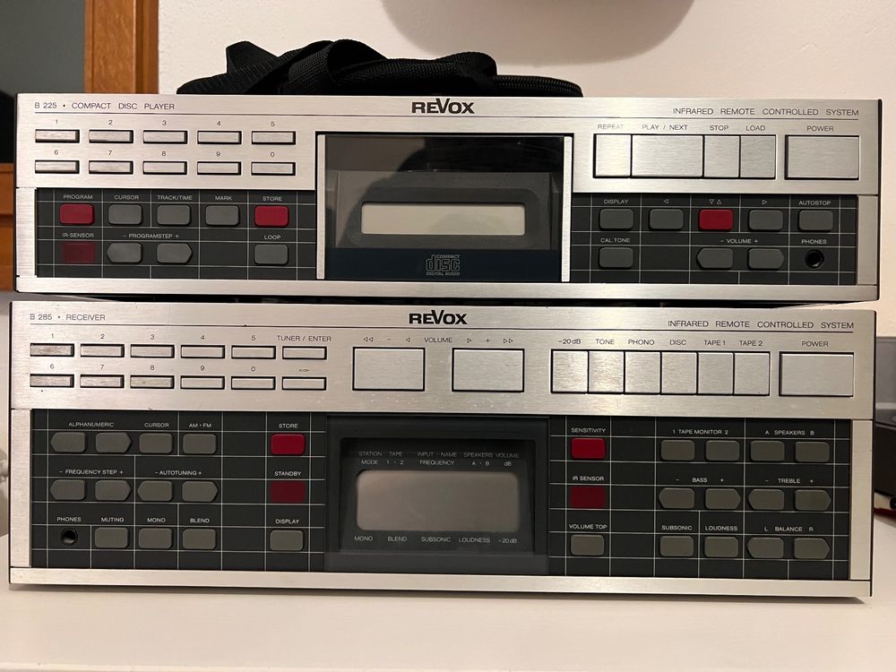 Revox B 225 lecteur CD | Acheter sur Ricardo