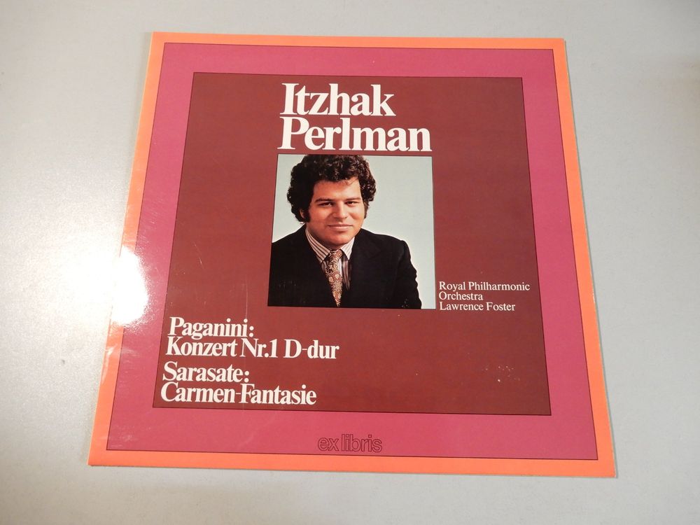 Itzhak Perlman - Paganini* / Sarasate* - Royal Philharmonic | Kaufen auf Ricardo