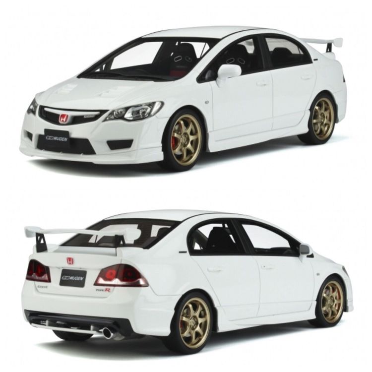 Honda Civic FD2 Type-R Mugen 2007 weiss 1/18 OttoMobile NEU | Acheter ...