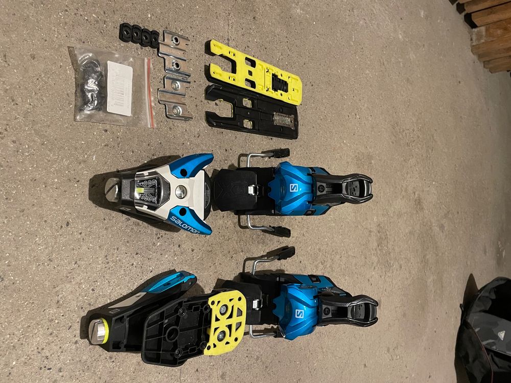 Salomon Alpine Bindings STH16 | Kaufen auf Ricardo