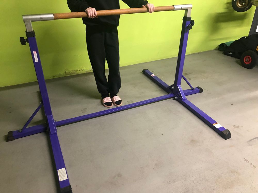 Gymnastik Reck/ Turnreck/ Gymnastic Bar für innen und aussen | Kaufen ...