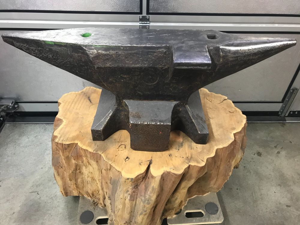 Amboss 300 kg 1894 Söding Halbach Vergiss Mein Nicht Deko | Kaufen auf ...