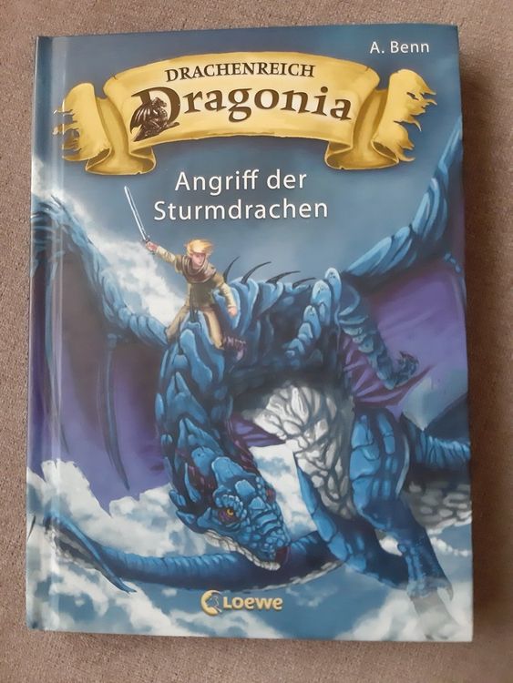 Drachenreich Dragonia Angriff der Sturmdrachen Antolin | Kaufen auf Ricardo