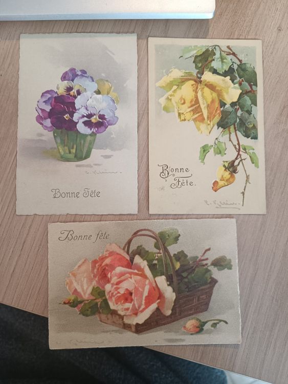 3 Cartes - Bonne fête | Kaufen auf Ricardo