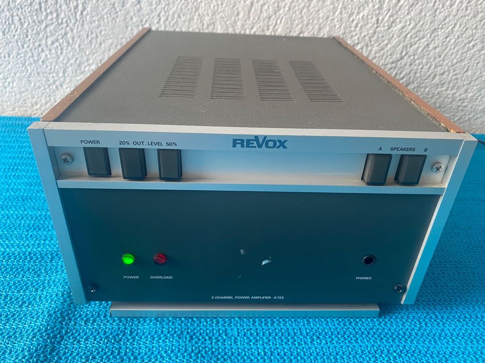 ReVox A 722 Power Amplifier | Kaufen auf Ricardo