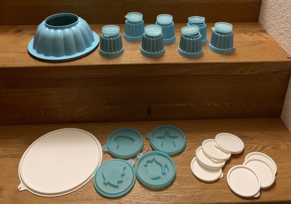 Tupperware Pudding Form Set | Kaufen auf Ricardo