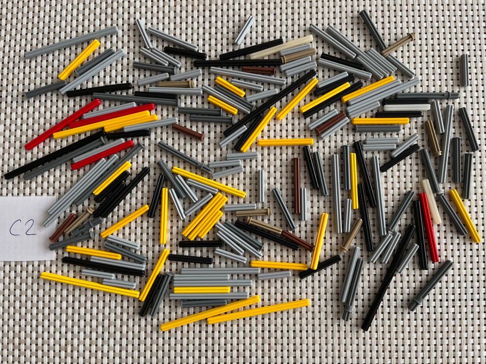 Lego Technik Achsen Axle Axles LotC | Kaufen auf Ricardo