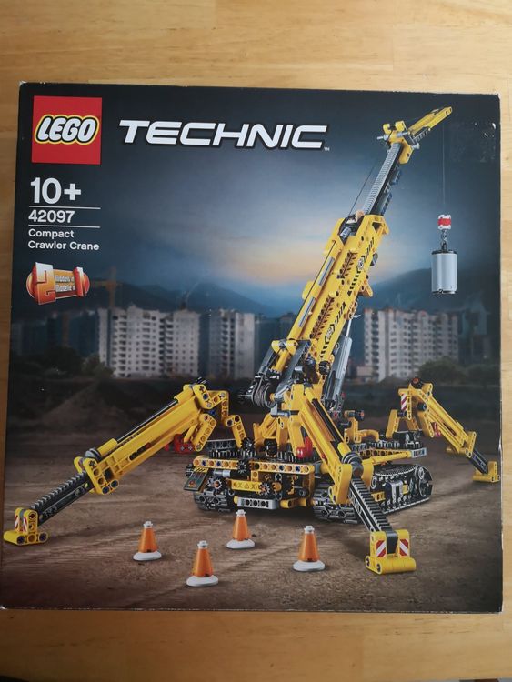 NEW-LEGO Technic Spinnen-Kran/Grue 42097 | Kaufen auf Ricardo