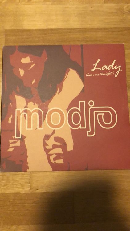 Modjo – Lady (Hear Me Tonight) | Kaufen auf Ricardo