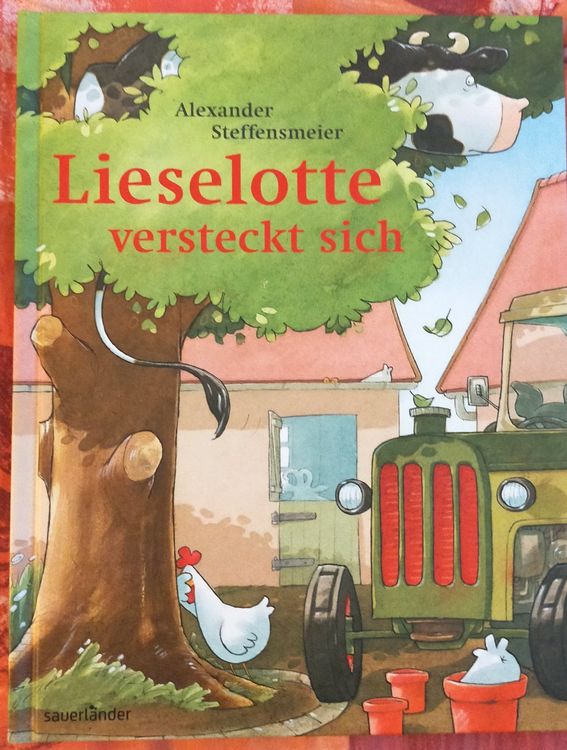 Liselotte versteckt sich von Alexander Steffensmeier | Kaufen auf Ricardo