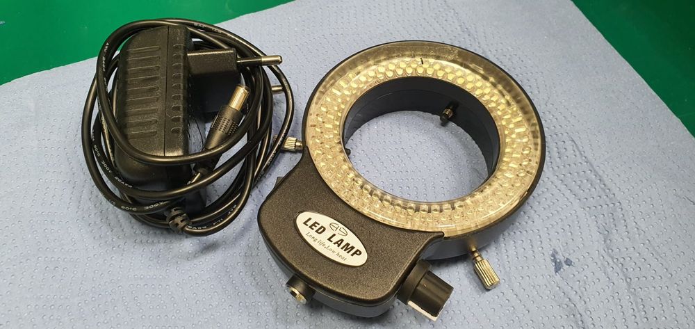 Microscope LED ring light | Kaufen auf Ricardo