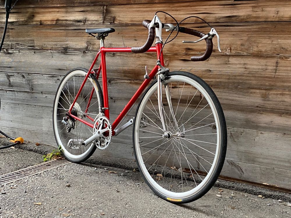 Vintage Retro Rennvelo City flitzer | Acheter sur Ricardo