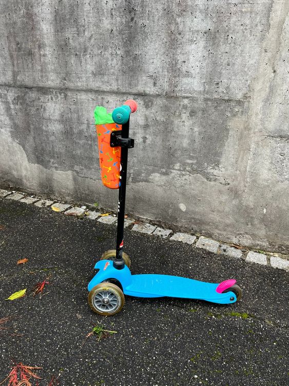 Mini Micro Scooter mit Flaschenhalter | Kaufen auf Ricardo