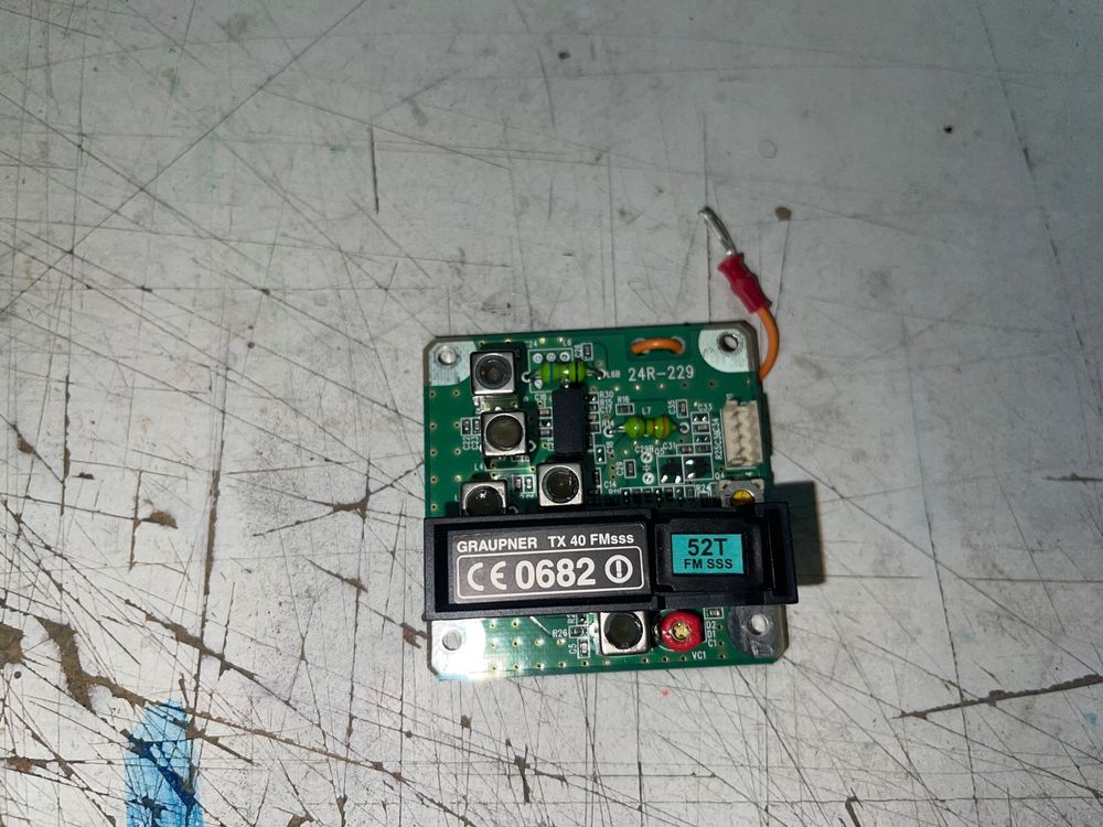 Graupner 40MHz Modul für MC-19 | Kaufen auf Ricardo