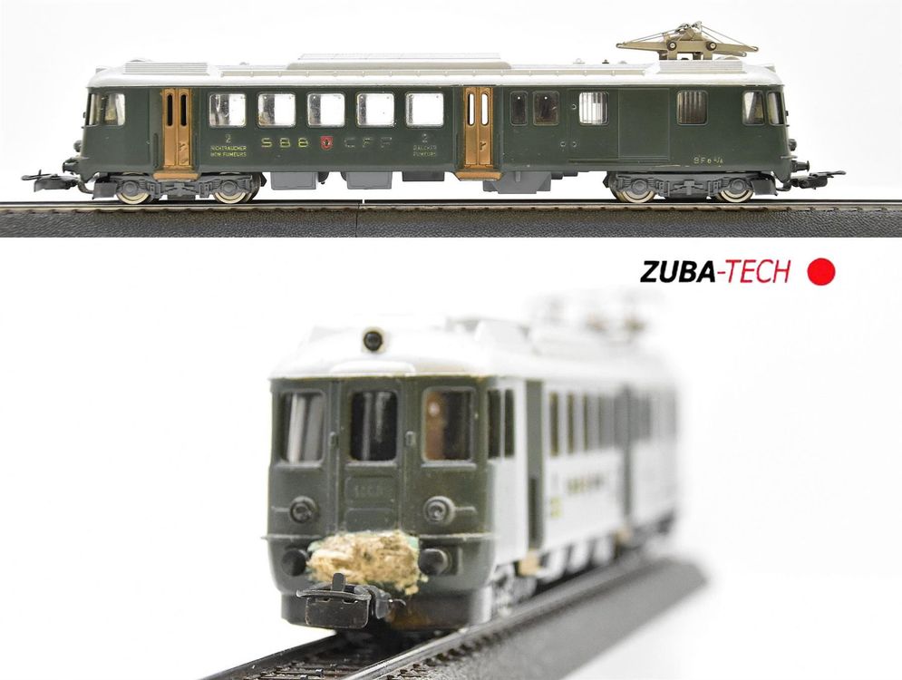 HAG Triebwagen BFe 4/4 SBB H0 Analog | Acheter sur Ricardo