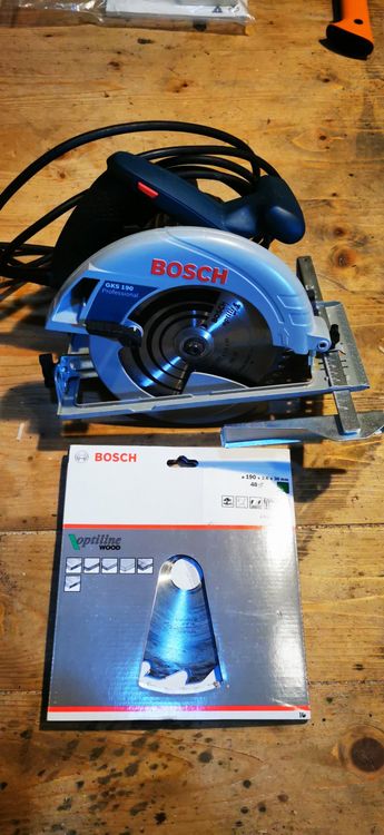 Bosch Professional GKS 190 Handkreissäge | Acheter sur Ricardo