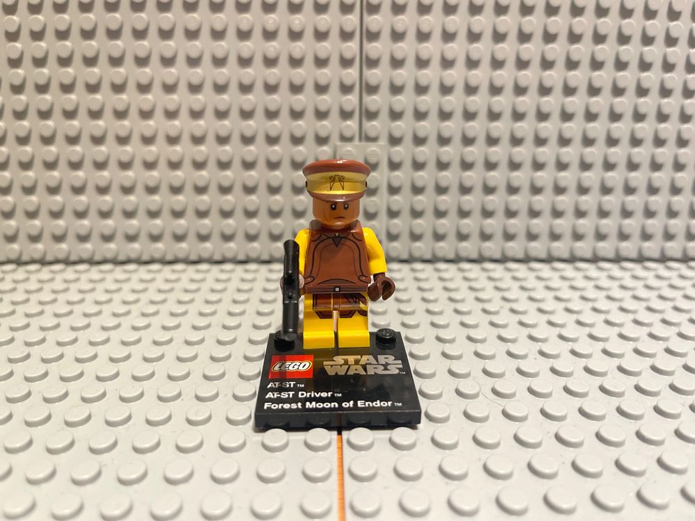 Lego Star Wars Naboo Security Guard sw0594 | Kaufen auf Ricardo