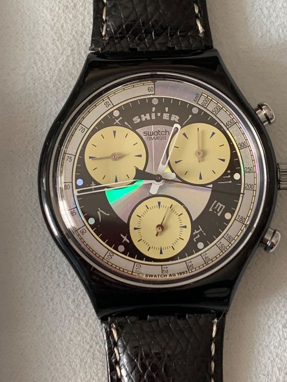 Swatch Uhr Chronograph | Kaufen auf Ricardo