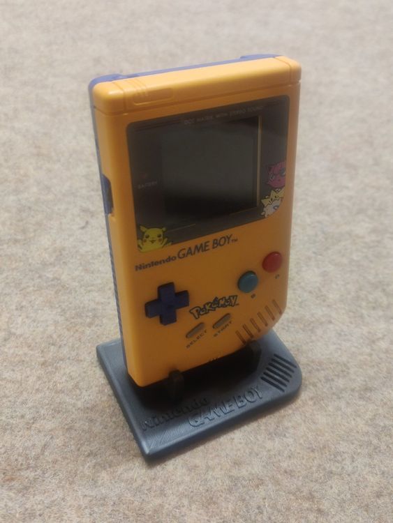 Gameboy Classic DMG Pokémon Edition | IPS Display | Kaufen auf Ricardo