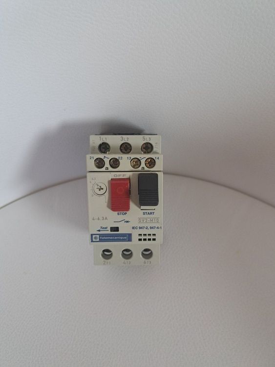 Motorschutzschalter 4-6.3A für DIN35 | Kaufen auf Ricardo