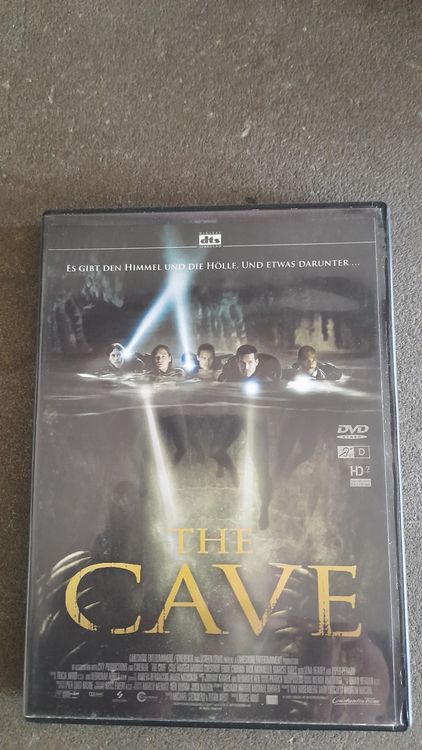 THE CAVE DVD | Kaufen auf Ricardo