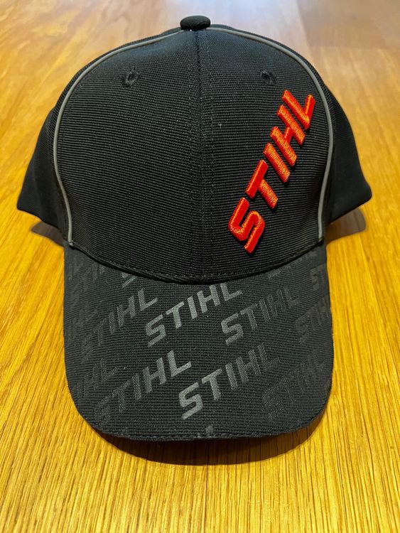 Stihl Base Cappy-Black- | Kaufen auf Ricardo