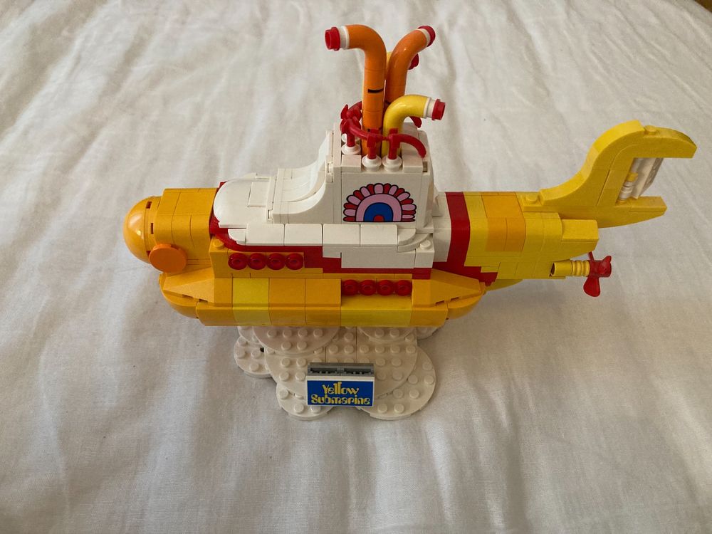 Yellow Submarine Lego Beatles | Kaufen auf Ricardo