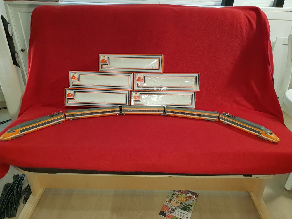 Lima H0 1:87 SNCF TGV Set ink. Bistrowagen | Acheter sur Ricardo