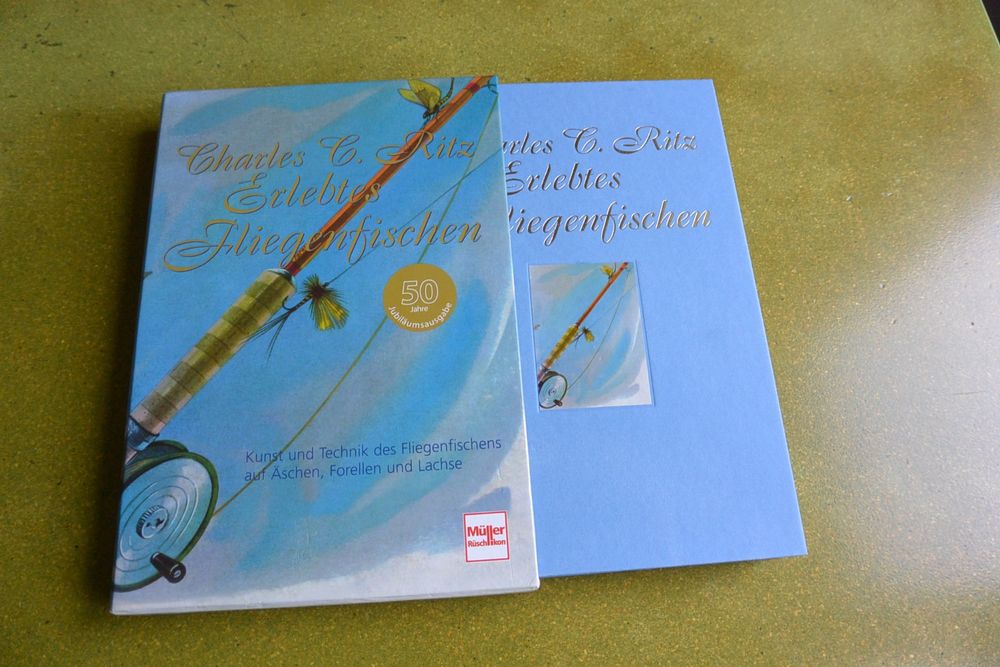 Charles C. Ritz: Erlebtes Fliegenfischen. DER Klassiker! | Kaufen auf ...