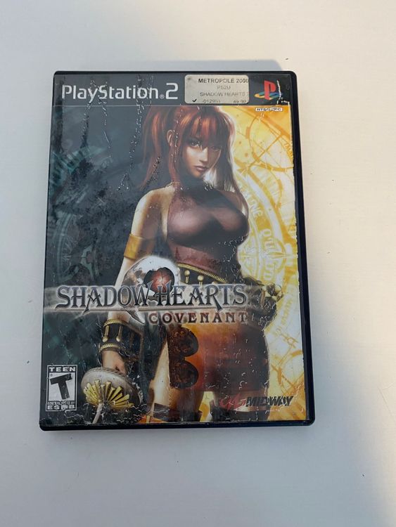 Shadow hearts covenant ps2 US Version | Kaufen auf Ricardo