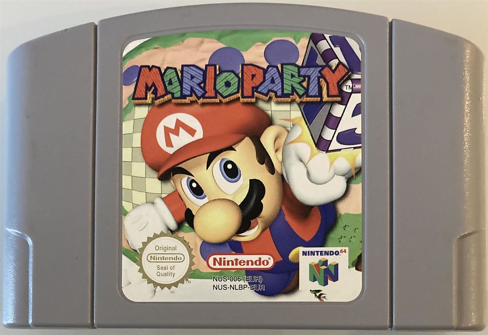 Mario Party - N64 Nintendo 64 | Kaufen auf Ricardo