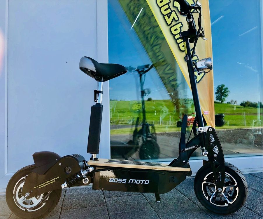 E Scooter 1600 Watt Elektroscooter Trottinett Trotti E-Bike | Kaufen ...