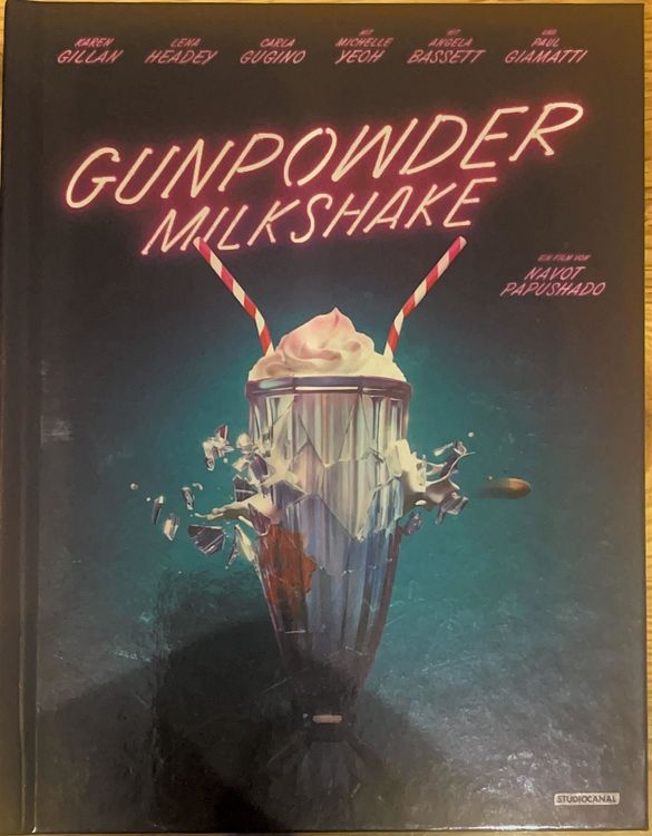 Gunpowder Milkshake Blu-ray 4K | Kaufen auf Ricardo