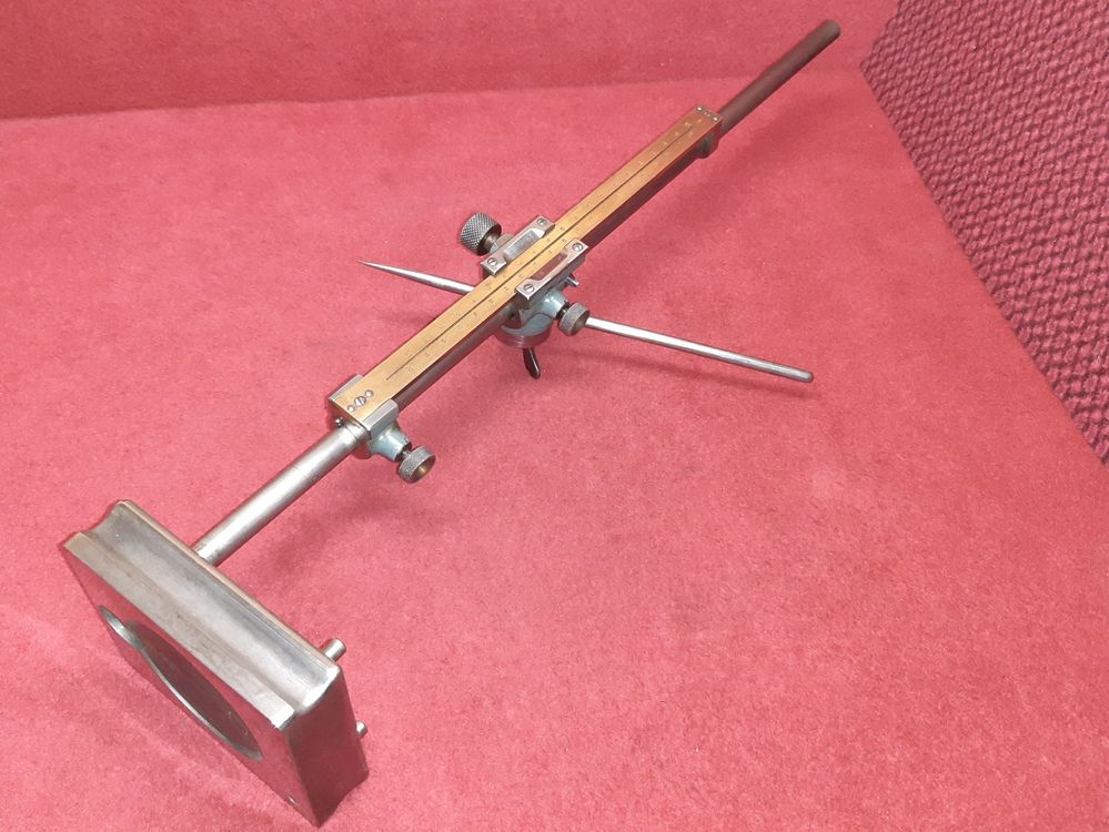 Parallelreissstock, Paralellanreisser mit Nonius | Kaufen auf Ricardo