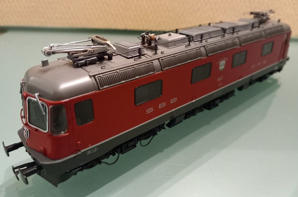 HAG Re 6/6 11637 DC analog | Kaufen auf Ricardo