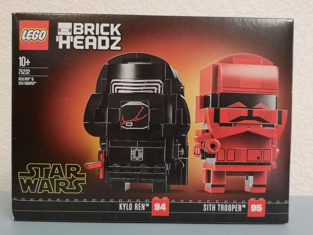 Lego Brickheadz 75232 Kylo Ren Sith | Kaufen auf Ricardo